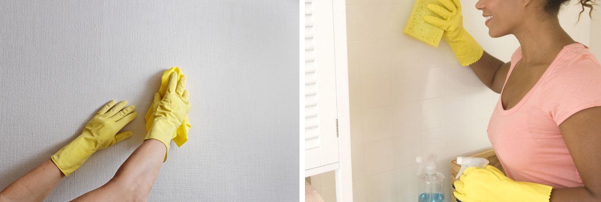 How To Clean Wallpapers And Walls - Wallpaper Cleaning Tactics